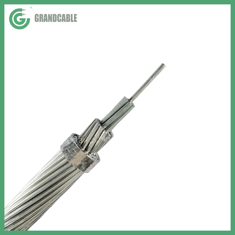 ACSR BEAR Conductor BS EN 50182 for 33kV Outdoor Busbar - Buy Aluminum ...