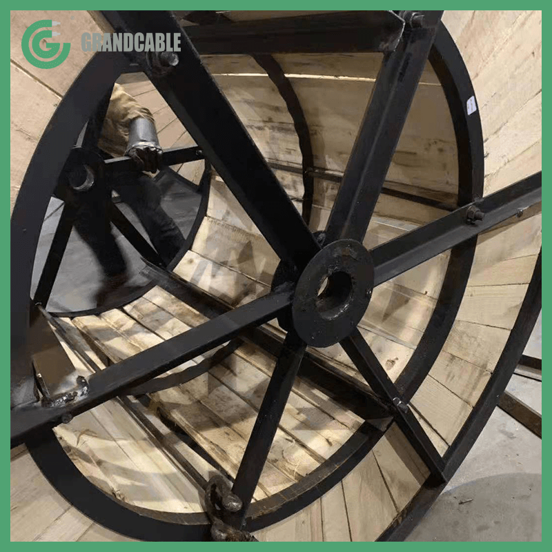 ACSR Goat conductor for Overhead Transmission Line - Buy Aluminum ...