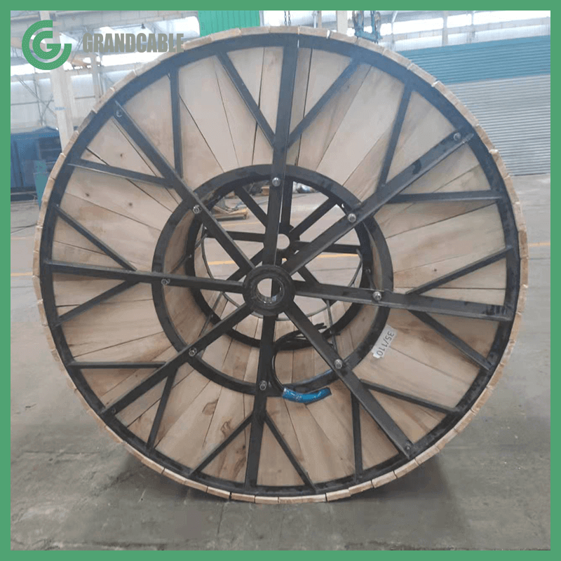 ACSR WOLF Conductor BS EN 50182/BS 215-2 for 33kV Line - Buy Aluminum ...