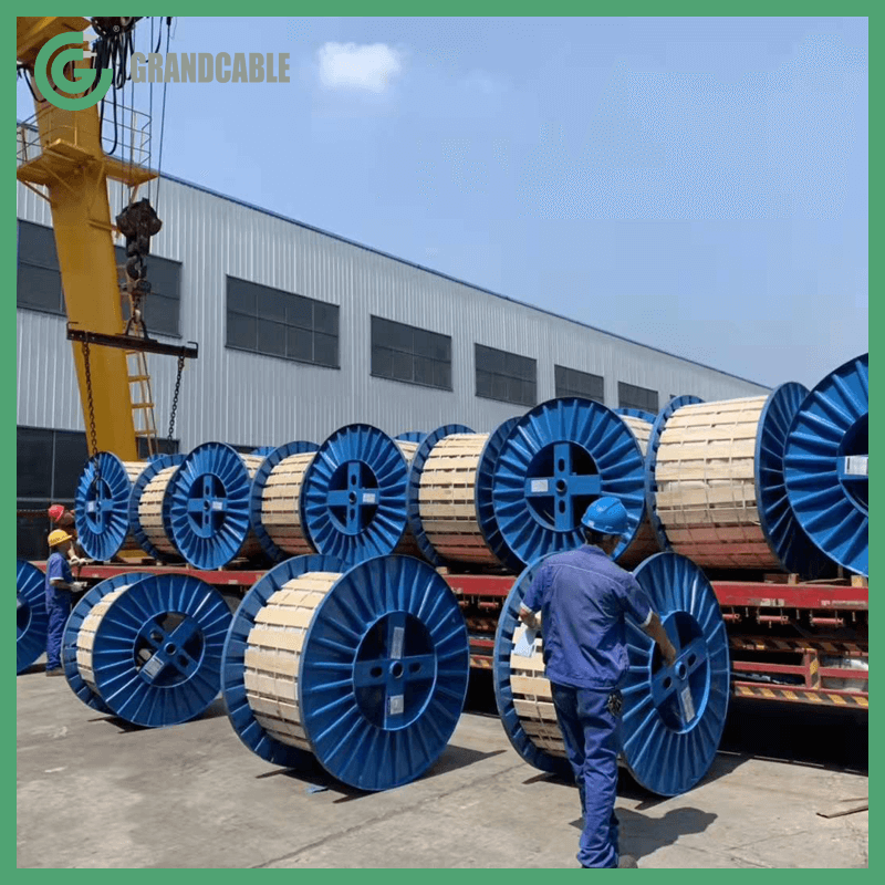 Steel Drums Packaging - Buy EHV Cable, 132KV Power Cable, HT Power ...