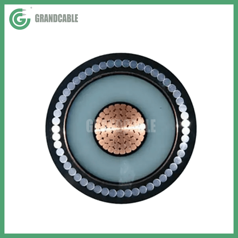CU/XLPE/CTS/PVC/AWA/PVC cable 6.35/11kV toIEC60502-2 1x120mm2 - Buy 11kV Cable, AWA armoured ...