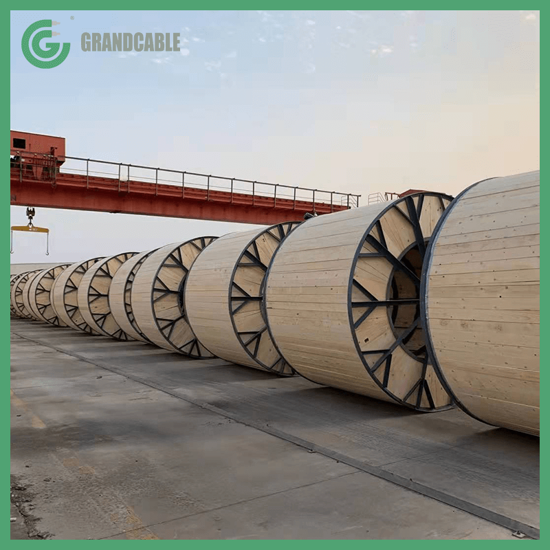 ACSR WOLF Conductor BS EN 50182/BS 215-2 for 33kV Line - Buy Aluminum ...